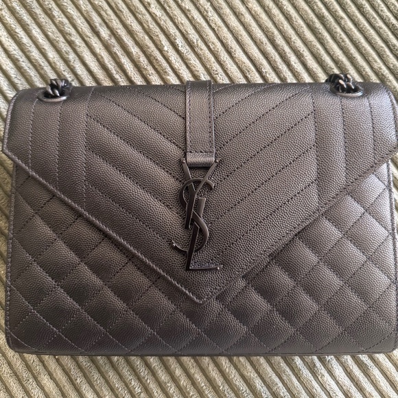 Yves Saint Laurent | Bags | Saint Laurent Medium Envelope Bag | Poshmark